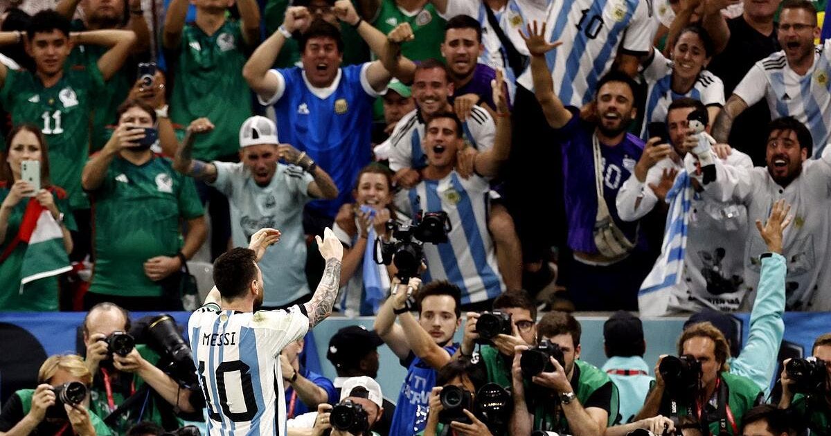 CdM : Messi miraculeux face au Mexique, l'Argentine reste en vie