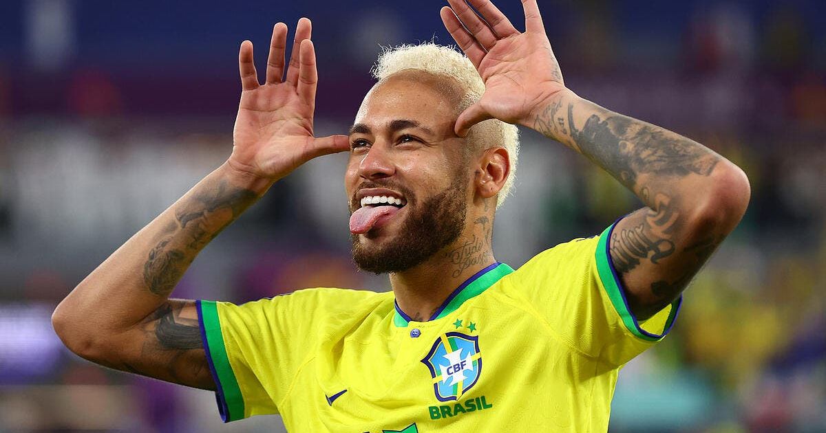 CdM : Neymar royal au Qatar, le Brésil sous le choc