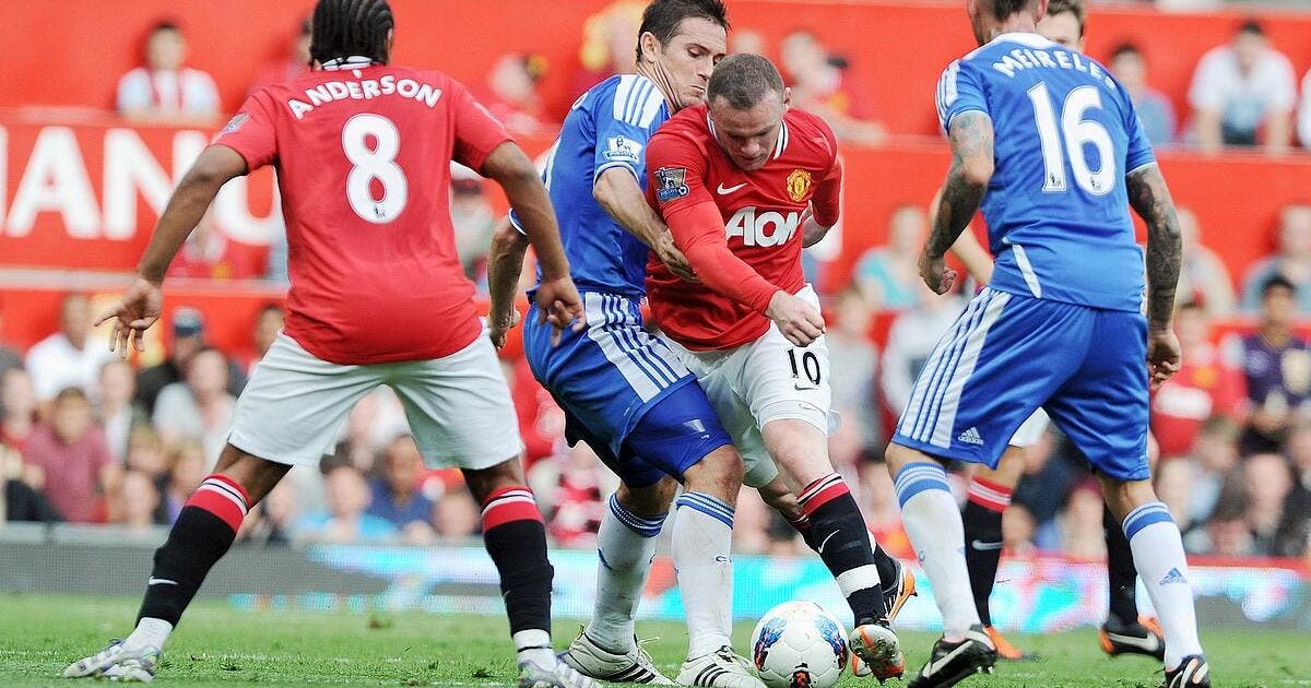 Chelsea accueille Rooney à bras ouverts