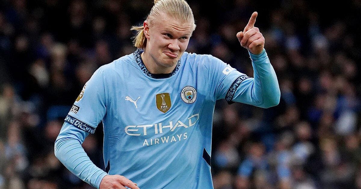 City : Coup de tonnerre, Haaland prolonge jusqu'en 2034