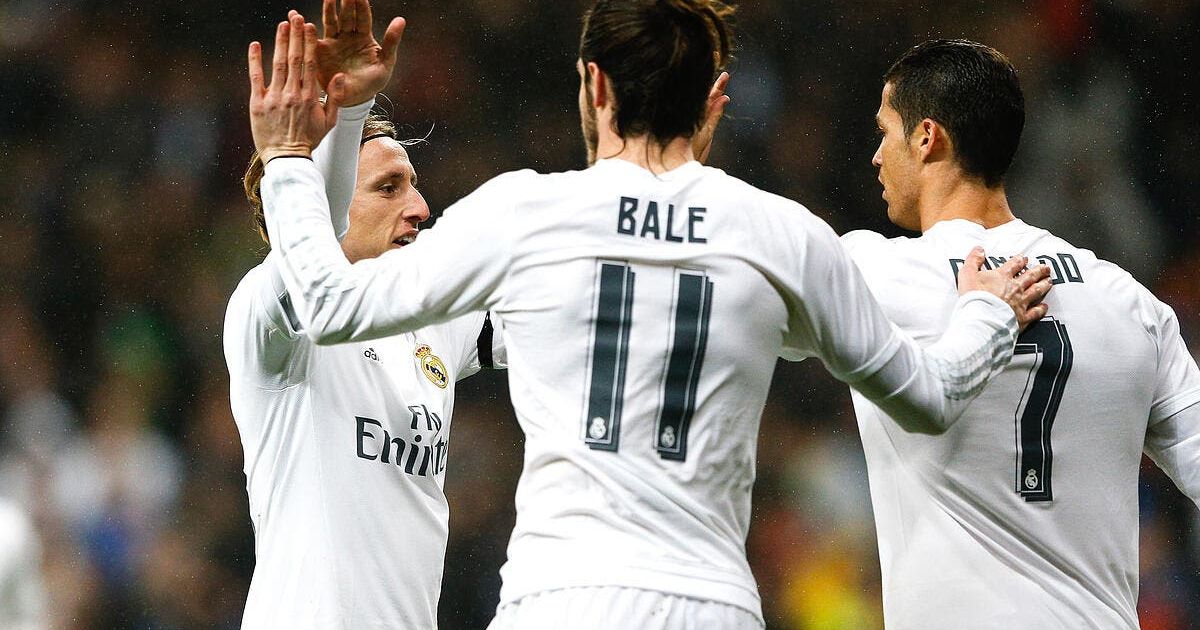 Cristiano Ronaldo, Bale, Modric… Le Real ne prend aucun risque