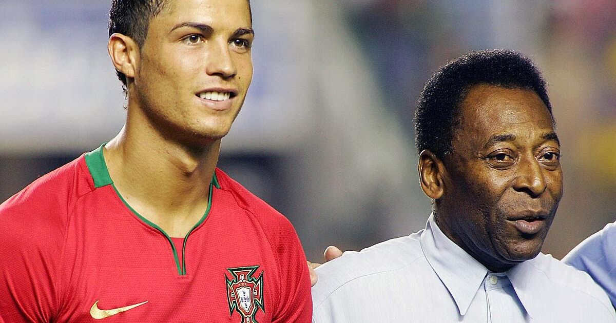Cristiano Ronaldo pourrait rendre triste le roi Pelé