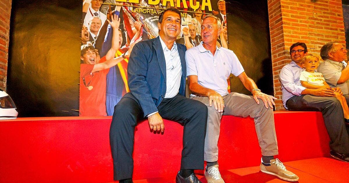 Cruyff dit pourquoi Zidane ne réussira pas au Real Madrid