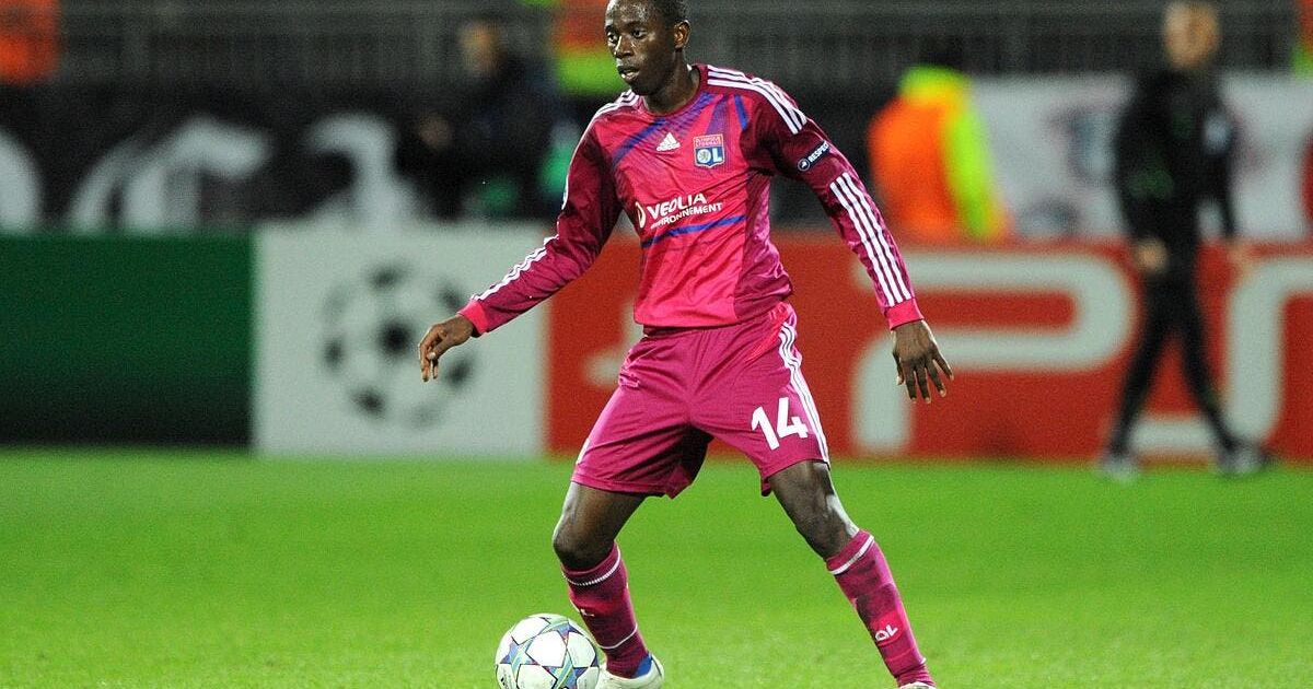 Dabo, même à l'entraînement avec l'OL il voit rouge