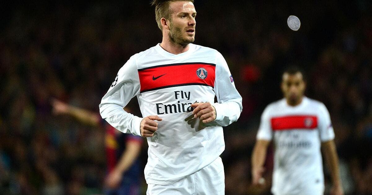 David Beckham au PSG, encore trois matches et c'est fini