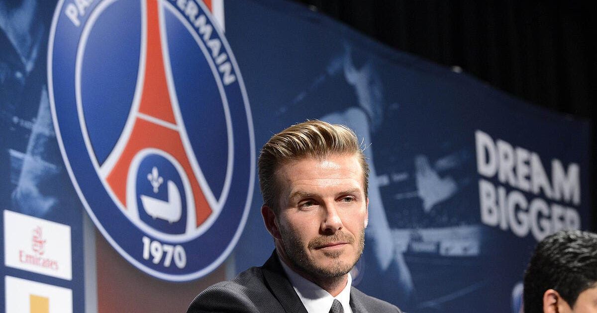David Beckham gagnera officiellement 2.200 euros par mois au PSG