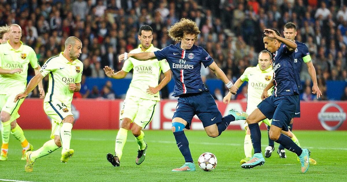 David Luiz : « Ça, c’est le PSG