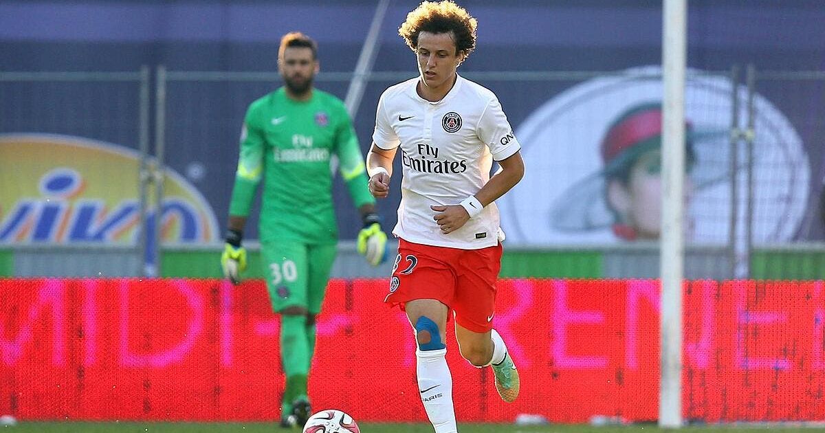 David Luiz joue à 60 % avec le PSG