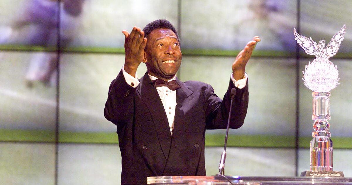 Décès de Pelé, le roi du football