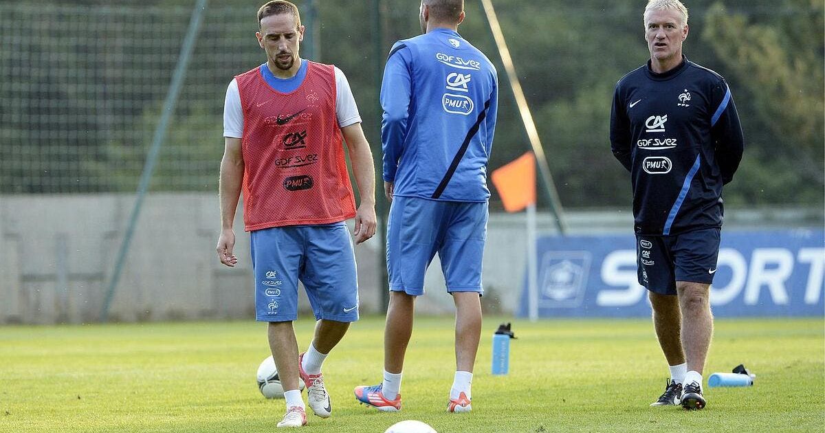 Deschamps compte sur Ribéry et Benzema pour plier l'affaire