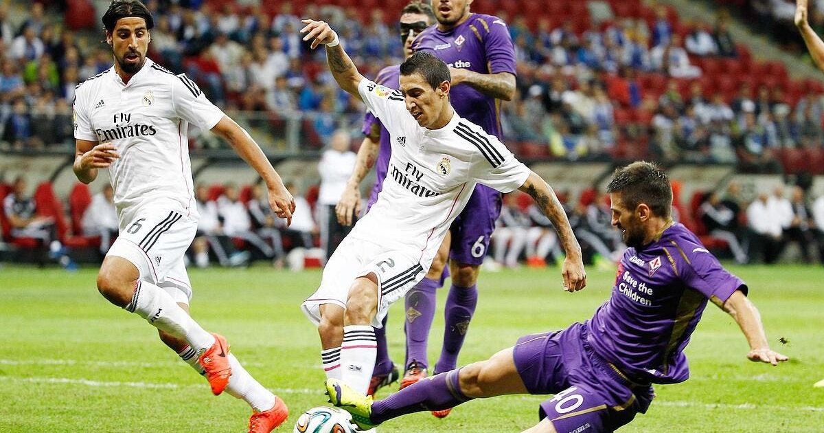 Di Maria annoncé à MU pour plus de 60 ME