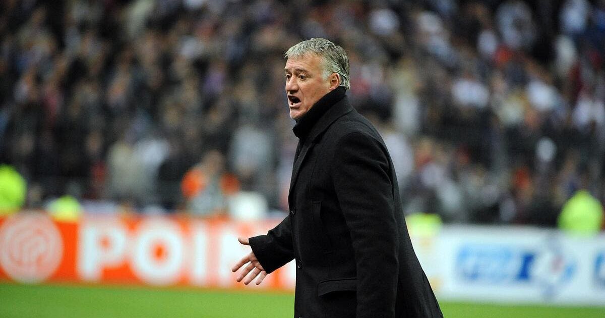 Didier Deschamps murmuré à Valence