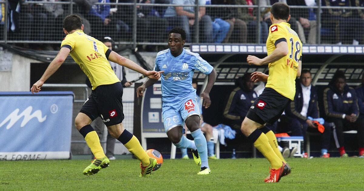 Dja Djédjé voit grand pour sa carrière à l'OM