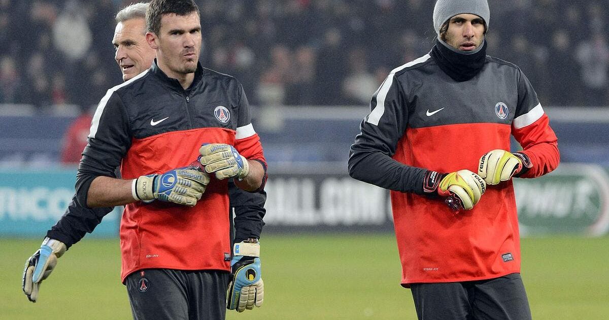 Douchez, le numéro 2 au PSG ne fera pas ses valises cet été