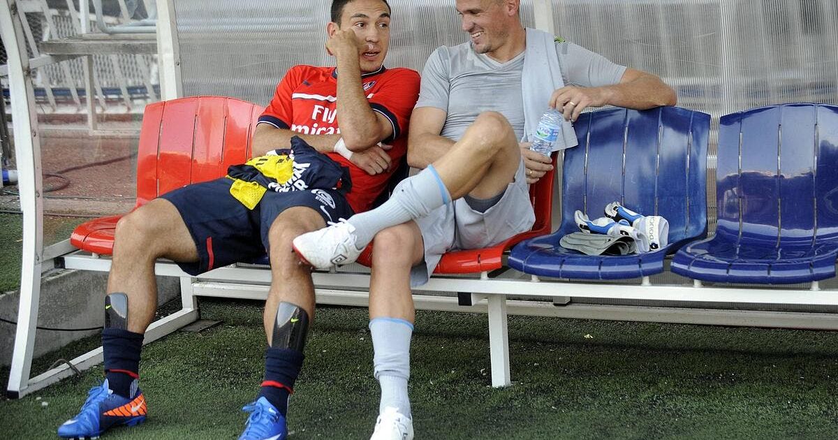 Douchez se fait expliquer les règles du jeu au PSG