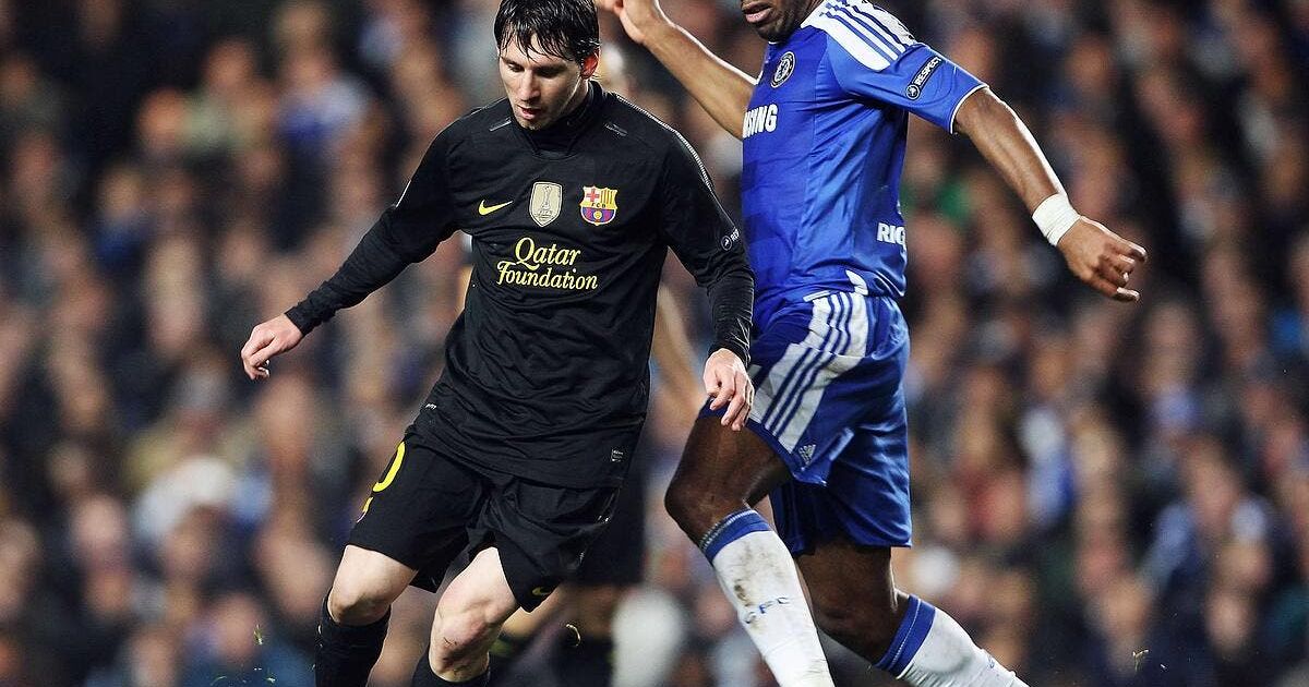 Drogba ne pense pas faire le poids face à Cristiano Ronaldo et Messi