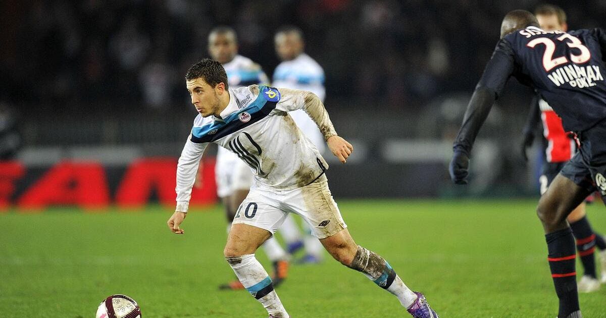 Le LOSC rêve d'un grand match d'Hazard contre le PSG