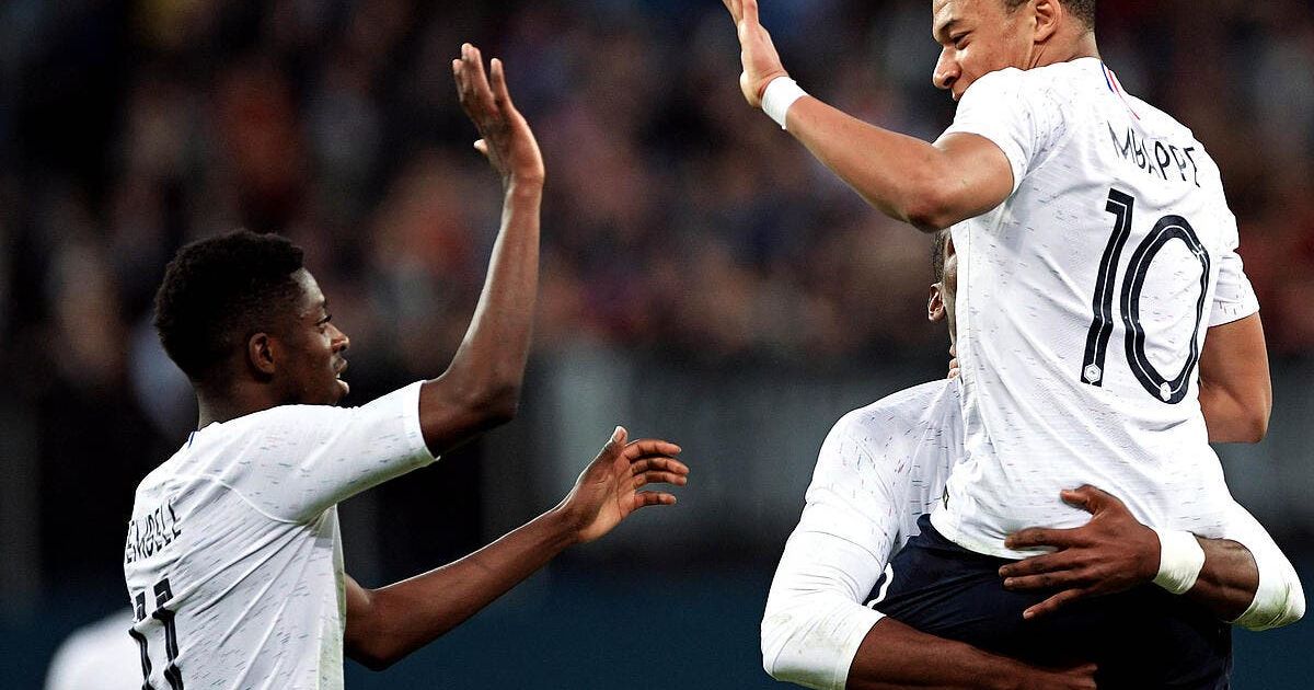 EdF : Mbappé lui pique son record, ce Lyonnais le prend bien