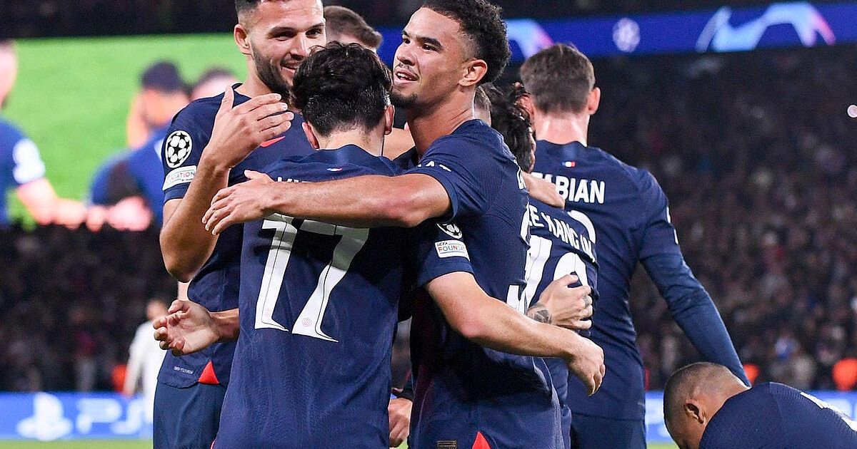 EdF : Zaïre-Emery c’est de l’or en barre, Deschamps va craquer