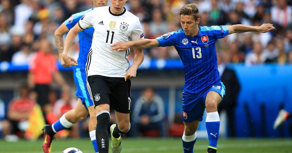 Euro 2016 : Draxler accélère, l'Allemagne cartonne