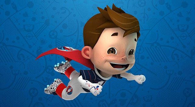 Euro 2016 : La mascotte baptisée... SuperVictor