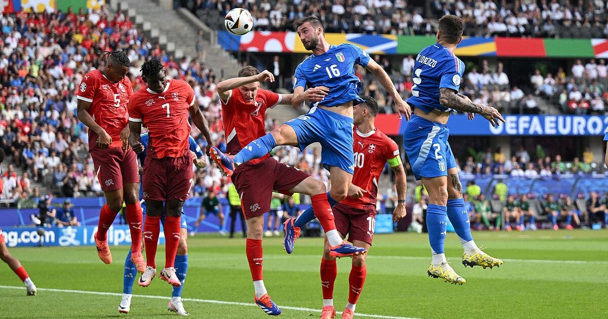 Euro 2024 : L'Italie tombe sans les honneurs face à la Suisse
