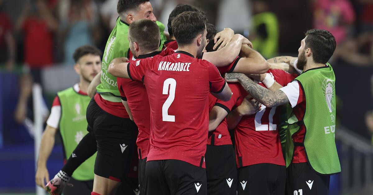 Euro 2024 : La Géorgie s'offre le Portugal et les huitièmes