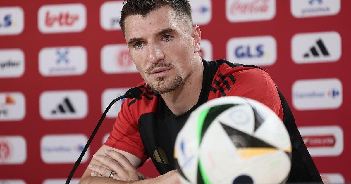 Euro 2024 : Thomas Meunier forfait contre la France