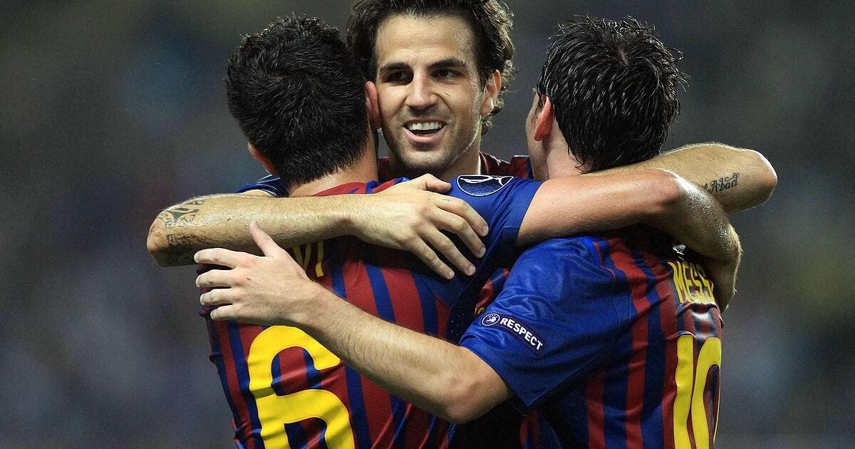 Fabregas rend Xavi plus fort au Barça