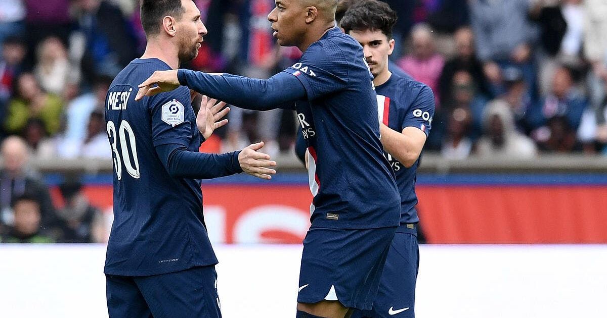 Fake ou censure, le geste de Messi fait polémique