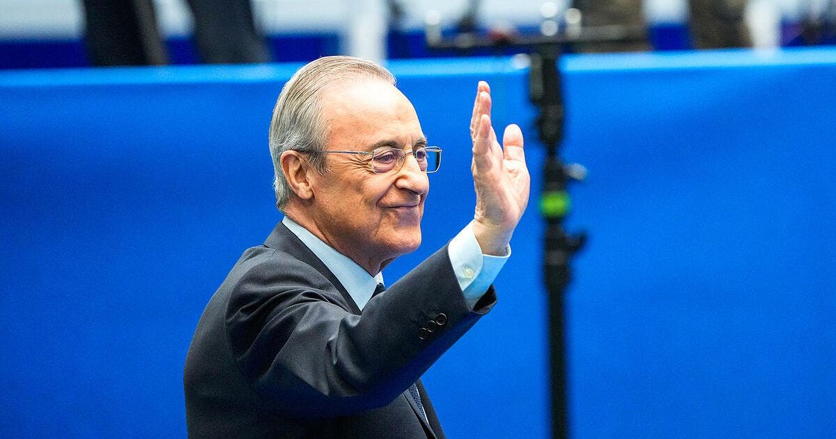 Florentino Perez réélu président du Real Madrid jusqu'en 2029
