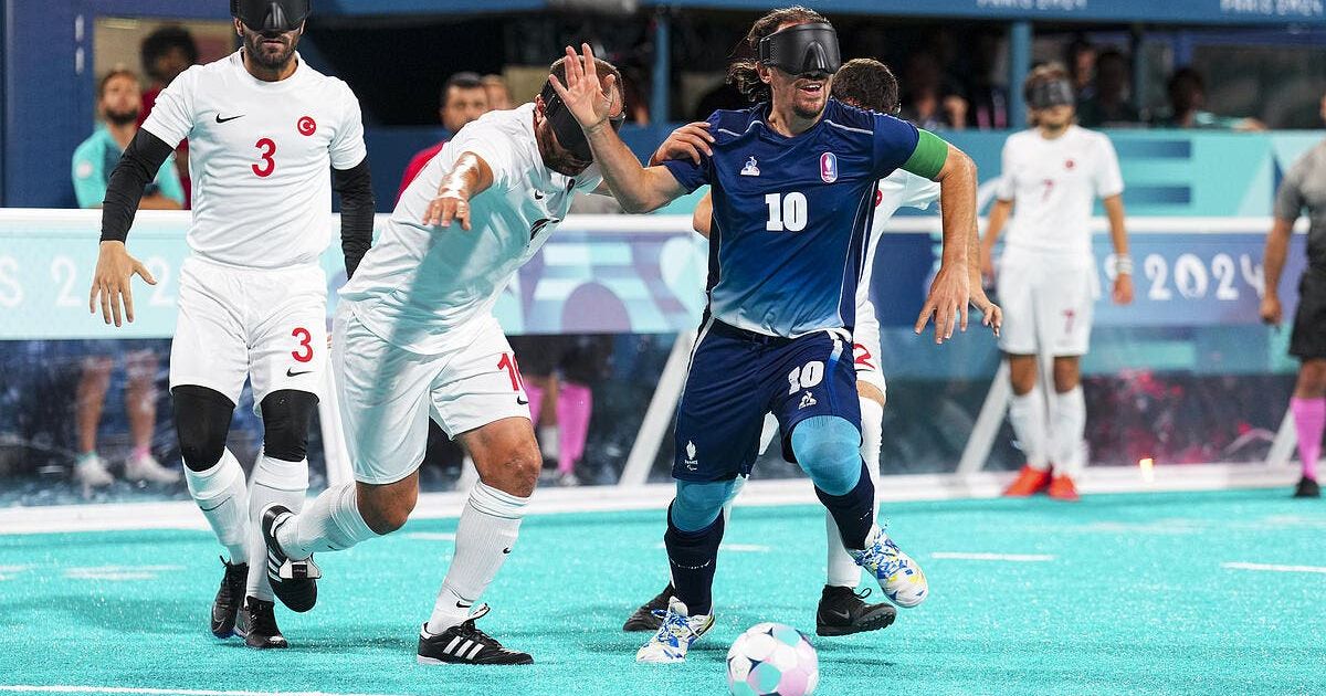France-Argentine en finale, le Cécifoot dit non aux sifflets