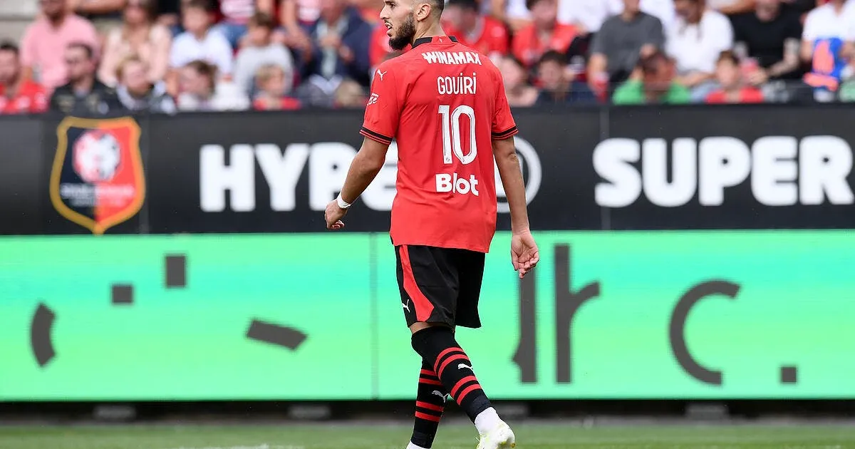 Gouiri n'avait pas le niveau, la FFF ne le regrette pas