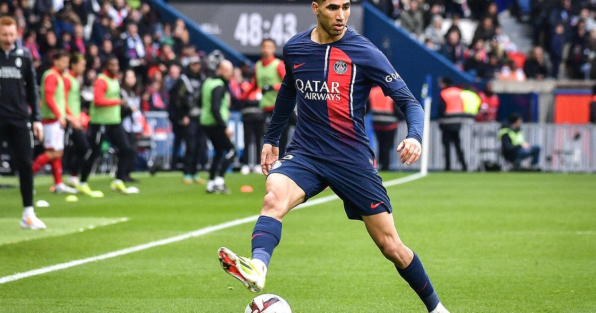 Hakimi se voit au Real, le PSG réagit brutalement