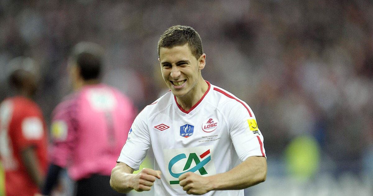 Hazard a « envie de jouer dans un grand club