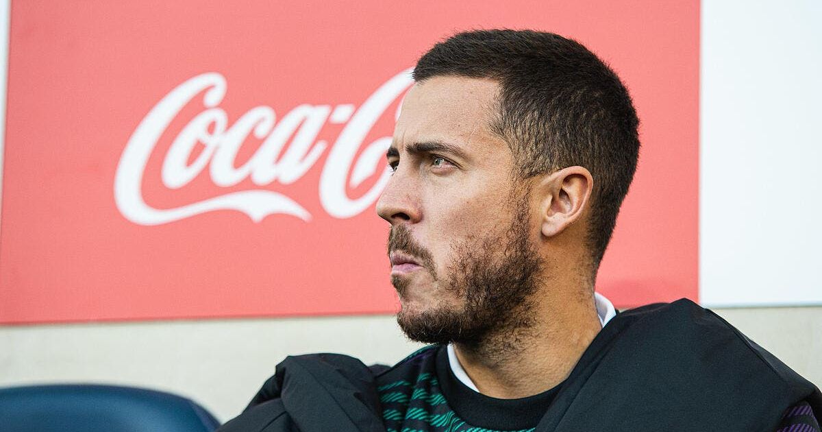 Hazard parti pour continuer son incroyable série au Real