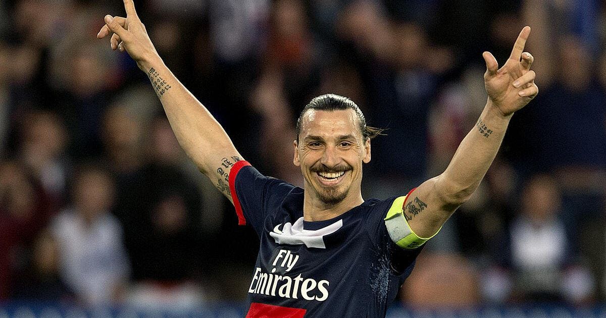 Ibrahimovic est seul au monde au PSG