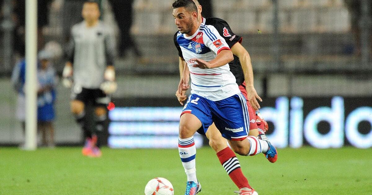 Jouer à l'OL, c'est le rêve éveillé de Jordan Ferri