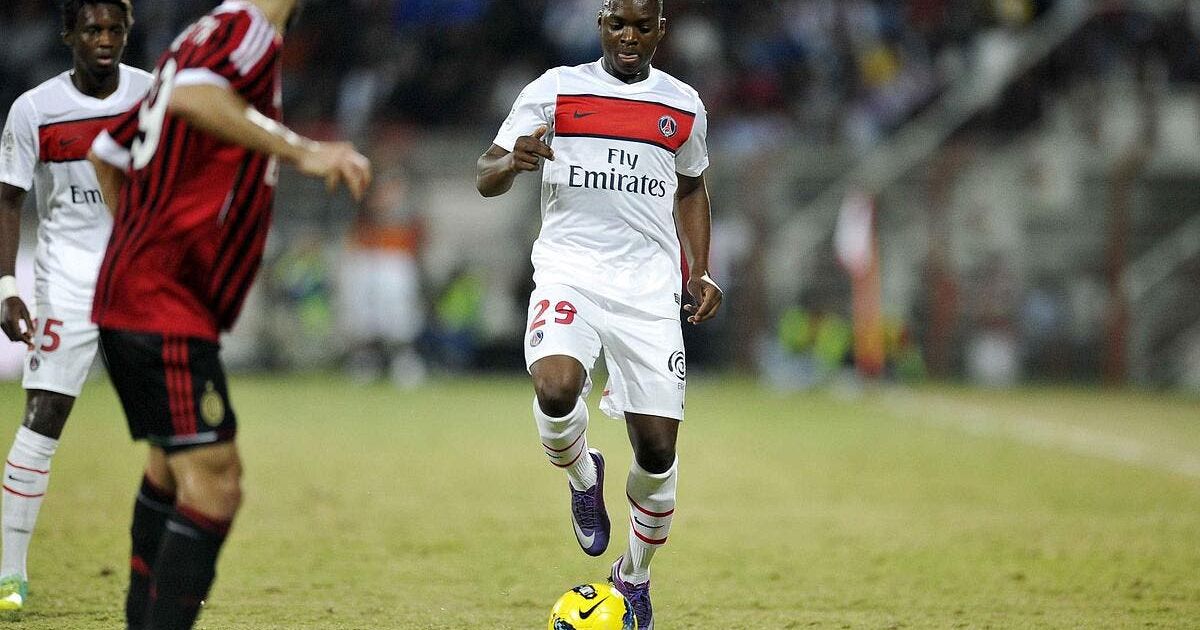 Kebano quitte le PSG pour Charleroi