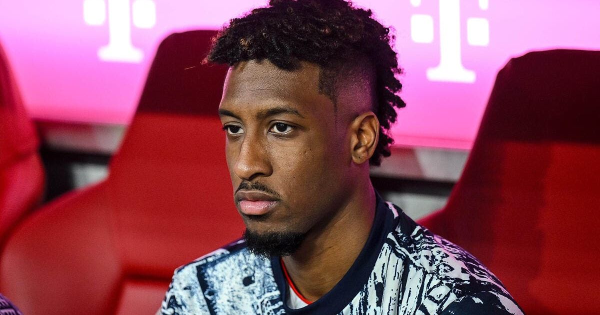 Kingsley Coman se blesse, pas d'inquiétude pour l'Euro 2024