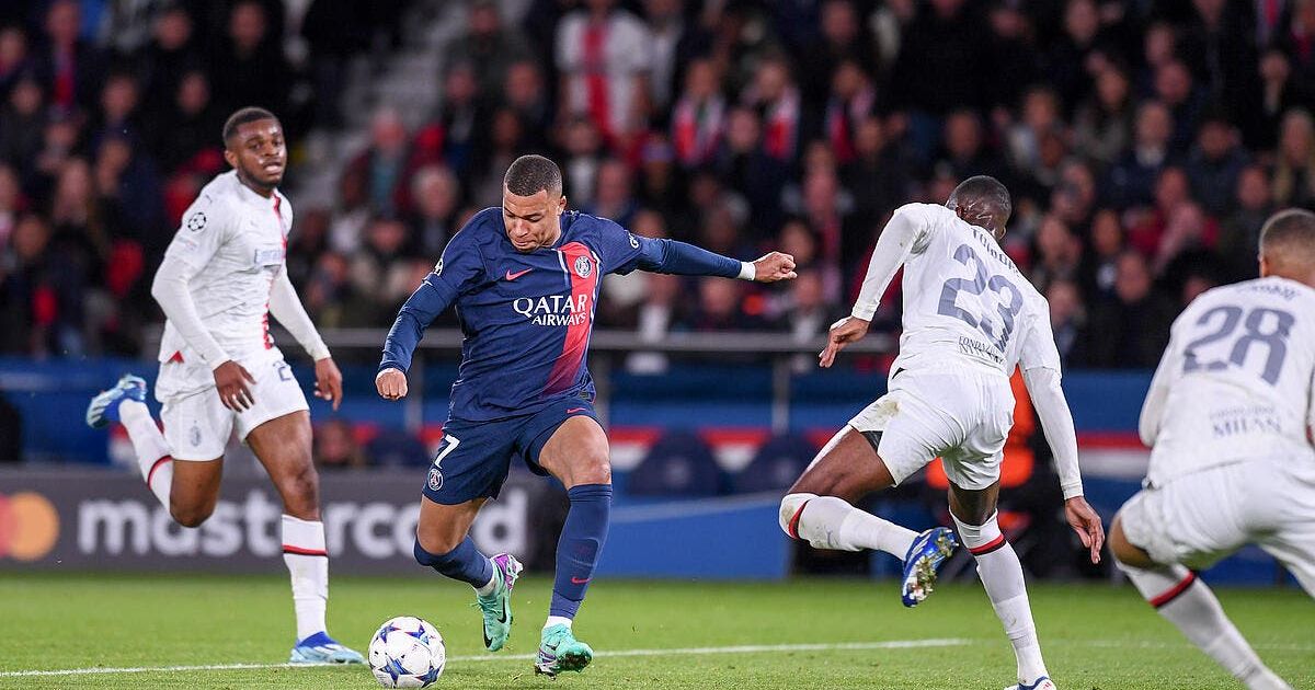 Kylian Mbappé, le Milan AC crie à l’injustice