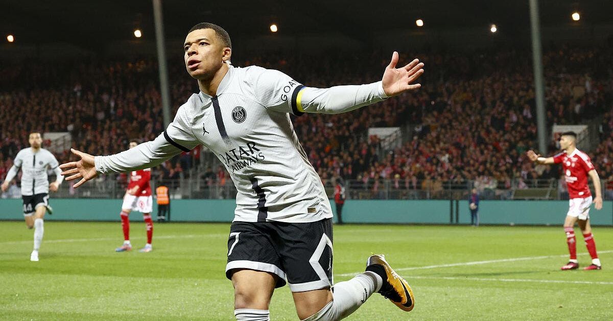Kylian Mbappé, son apparition surprise fait un carton