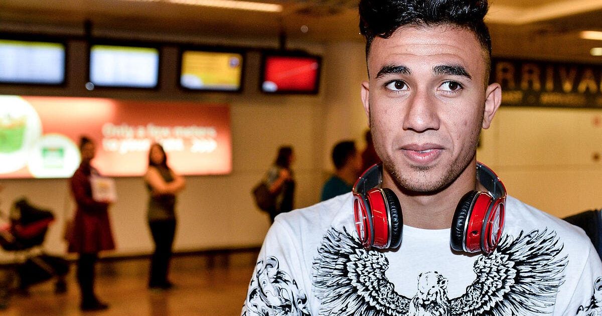 L'arnaque au Photoshop du Trezeguet égyptien