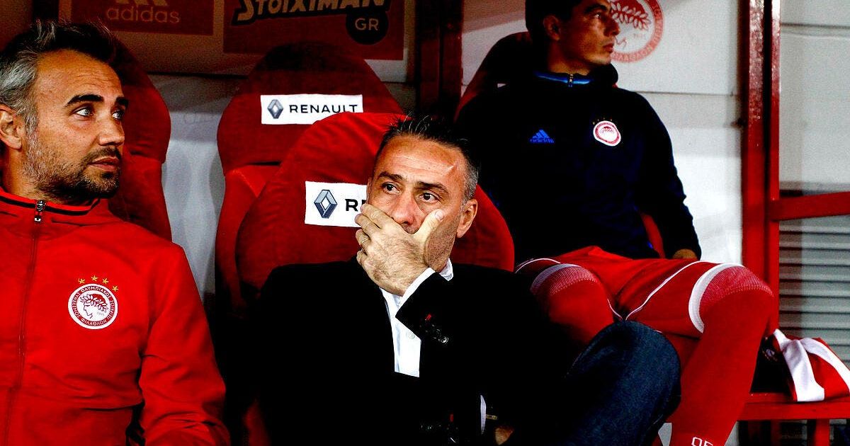 L'Olympiakos vire Paulo Bento