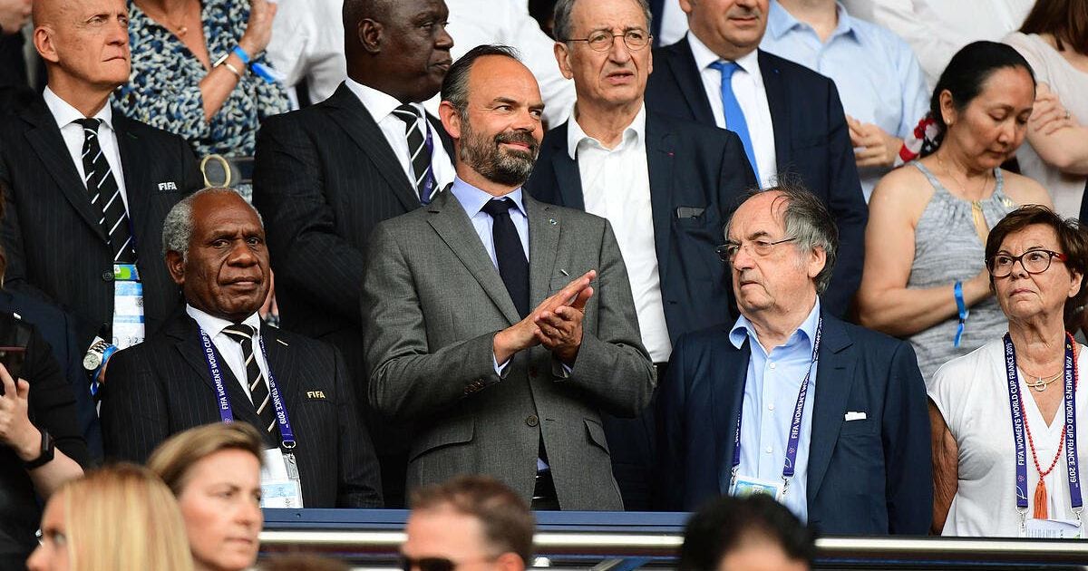 L1 : Édouard Philippe crache sur le football français, l'accusation tombe