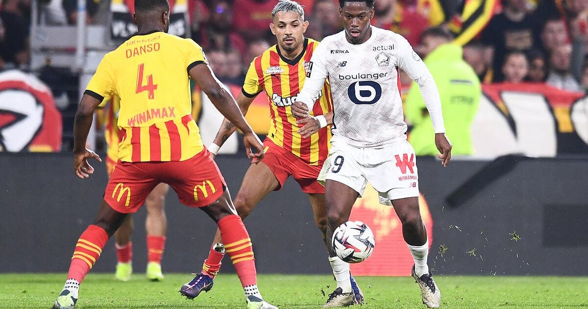 L1 : Lille climatise Lens sur le gong