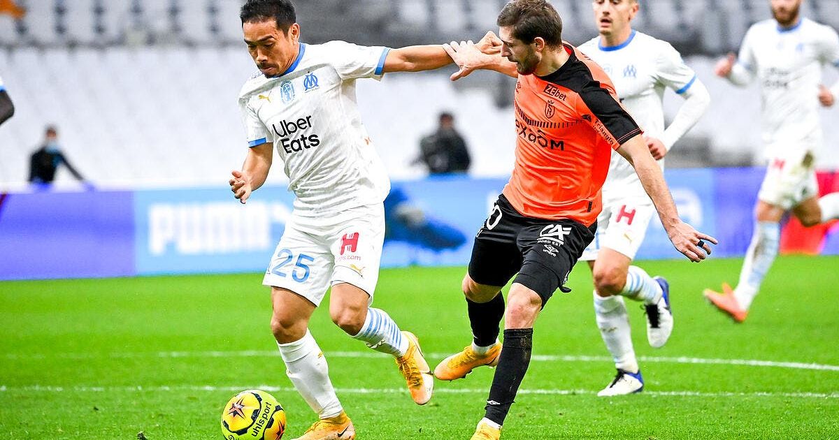 L1 : Reims fait caler l'OM, deux points s'envolent