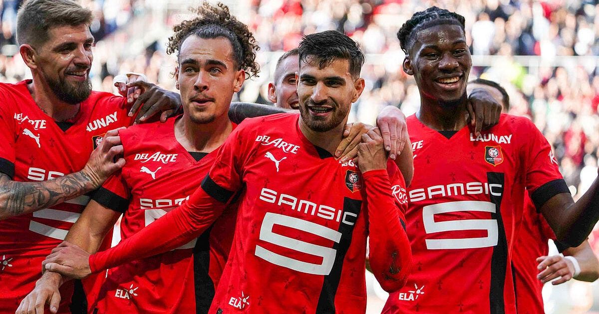 L1 : Rennes sur le podium, Monaco coule Angers