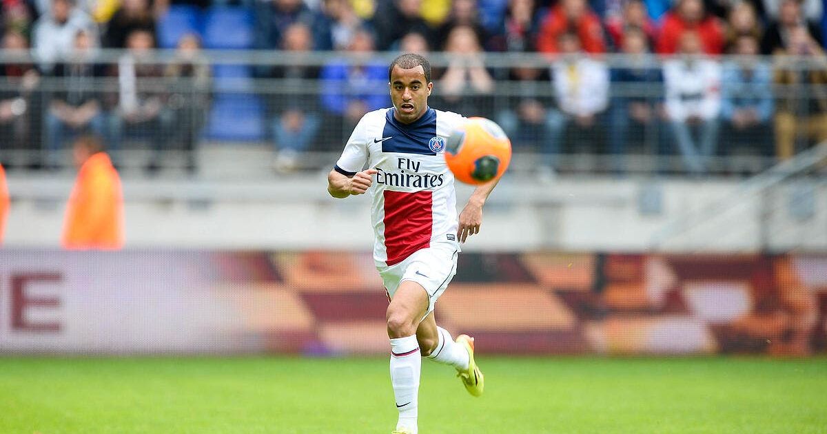 La promesse de Lucas avant son retour au PSG
