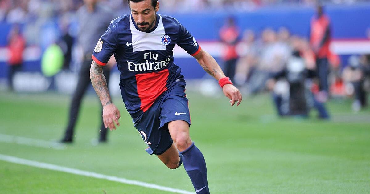 Etre anti-PSG est dans la culture française pour Lavezzi